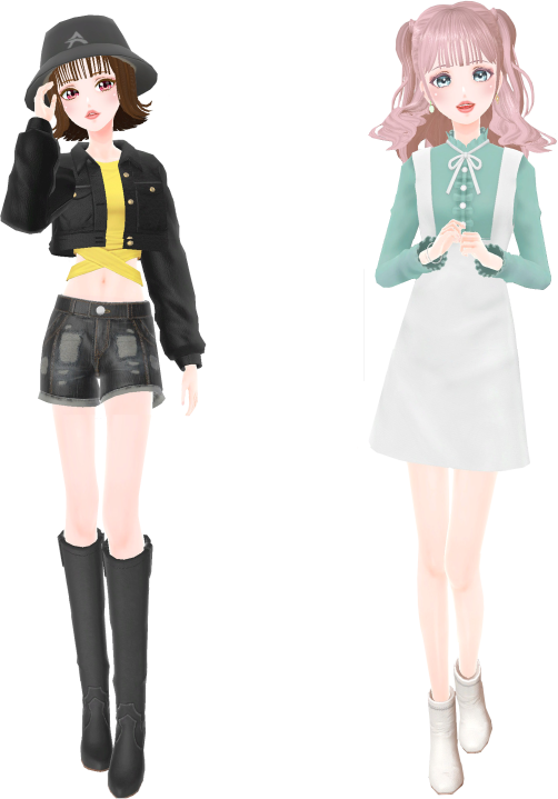 Nintendo Switch｜MODEL Debut 3 #nicola/모델 데뷔 3 니콜라