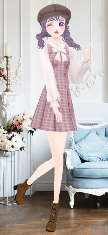 Nintendo Switch｜MODEL Debut 3 #nicola/모델 데뷔 3 니콜라