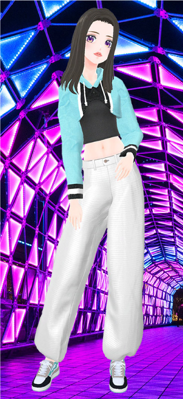 Nintendo Switch｜MODEL Debut 3 #nicola/모델 데뷔 3 니콜라