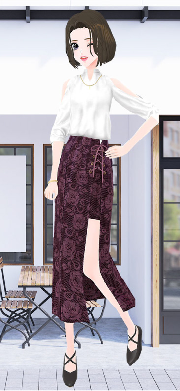 Nintendo Switch｜MODEL Debut 3 #nicola/모델 데뷔 3 니콜라